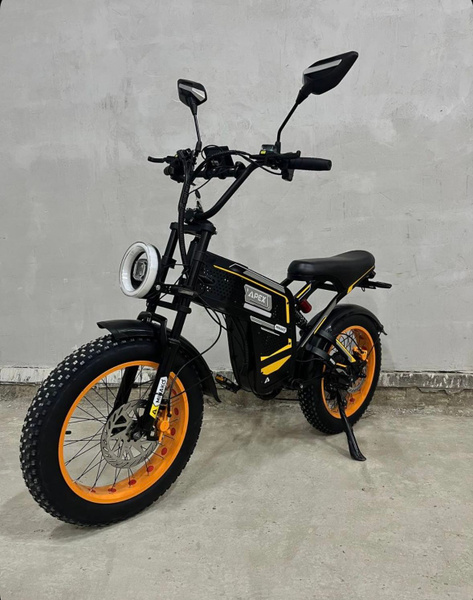 Электровелосипед Minako Apex 2025 240W, 48V/20AH купить на OZON по низкой цене (1912190190)