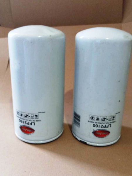 Luber-finer Фильтр масляный арт. LFP2160 (P552100), 1 шт. купить на ...