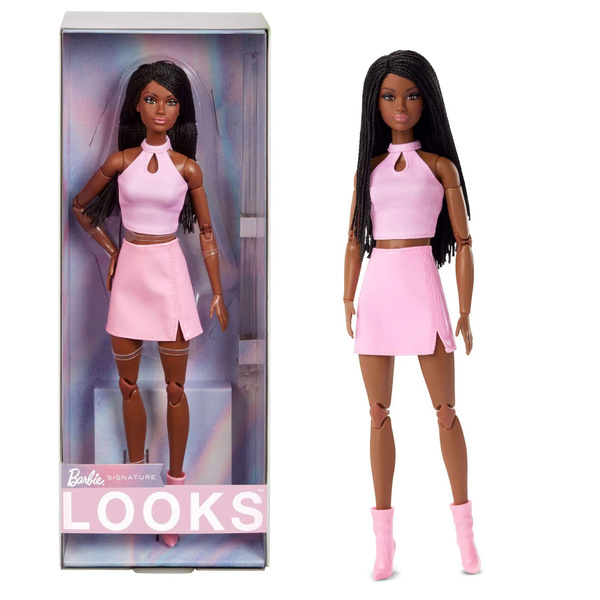 Кукла Barbie Signature Barbie Looks 21 HRM13 купить на OZON по низкой ...