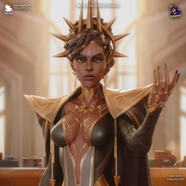 Вопросы и ответы о Фигурка коллекционная, Мел Аркейн Лига легенд (Mel arcane league of legnds ...