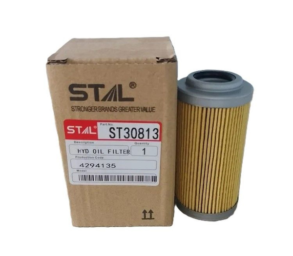 Фильтр гидравлический ST30813 (ZFX1153) для Volvo EC210, EC360; Hyundai ...
