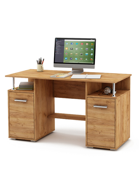 Компьютерный стол FKM КС Амбер 1, 5, 9, 130х60х75 см купить c доставкой ...