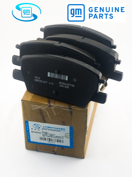 Тормозные колодки GM 84206102 Chevrolet Equinox 3, Malibu 9, GMC ...