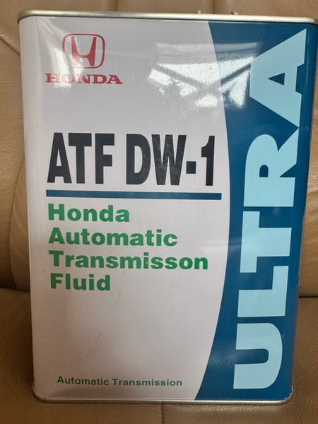 Масло трансмиссионное HONDA ATF DW-1 Fluid, 4 л, Арт. Z08266-99964 купить c доставкой на OZON по ...
