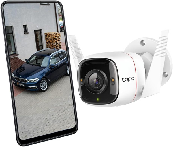 Уличная Wi Fi IP камера TP Link Tapo C320WS 2K QHD (2560 1440), Wi Fi 2 ...