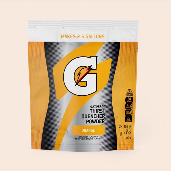 Изотоник Gatorade Thirst Quencher Powder,Orange,595 г купить на OZON по ...