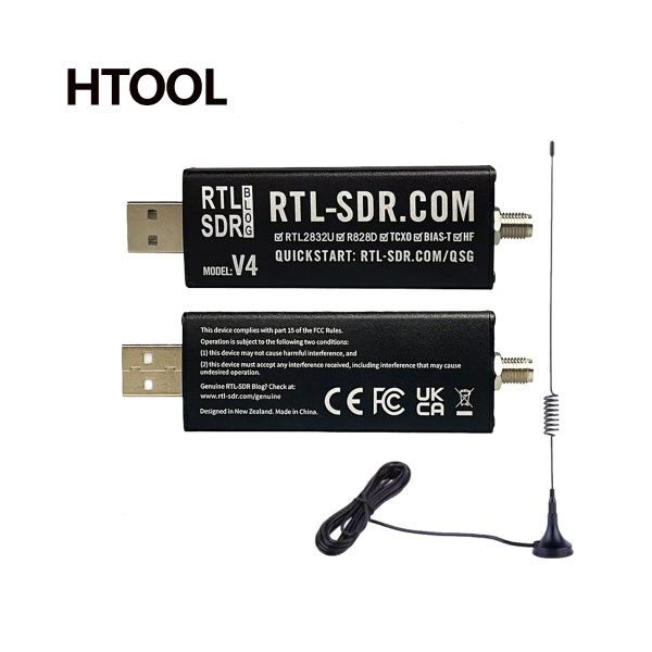 RTL-SDR V4 Программно-определяемый радиоприемник RTL-SDR V4 RTL2832U ...