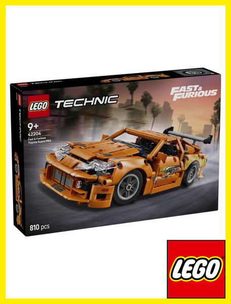 Характеристики Конструктор LEGO Technic 42204 Fast and Furious Toyota Supra MK4 подробное ...