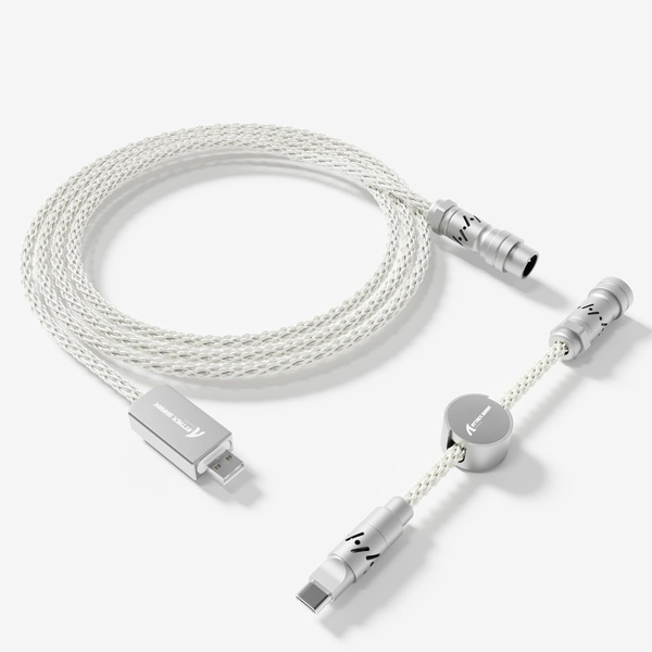 ATTACK SHARK C07 Custom Aviator Cable для магнитной клавиатуры 8 кГц ...