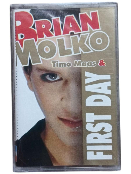 Brian molko & Timo Maas First Day, ( кассета, аудиокассета) (МС) купить ...