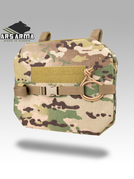 Раскладная тактическая сидушка для баллистики Ars Arma, мультикам (AA00230/MC) купить на OZON по ...