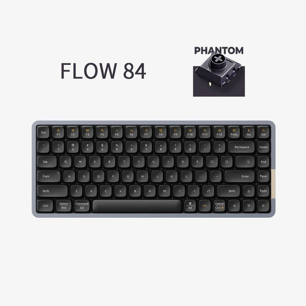 Loffee Игровая клавиатура беспроводная FLOW 84 Phantom Switch ...