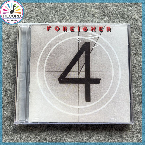 CD Foreigner 4 Expanded 2002 CD 1Z0545 запечатанный совершенно новый альбом купить на OZON по ...