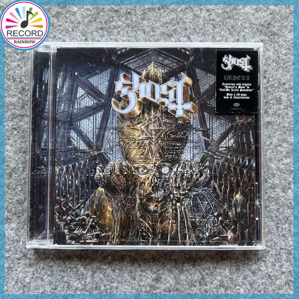CD Ghost Impera CD 1Z0334 запечатанный совершенно новый альбом купить на OZON по низкой цене ...