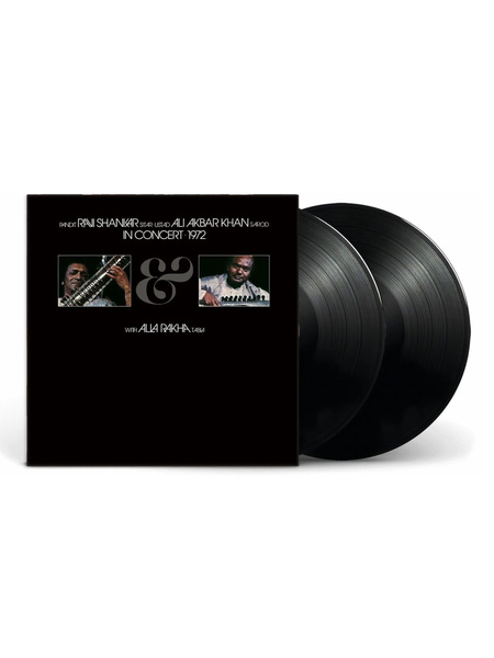 Виниловая пластинка Ravi Shankar, Ali Akbar Khan - In Concert 1972 2 x Vinyl, LP, Record Store ...