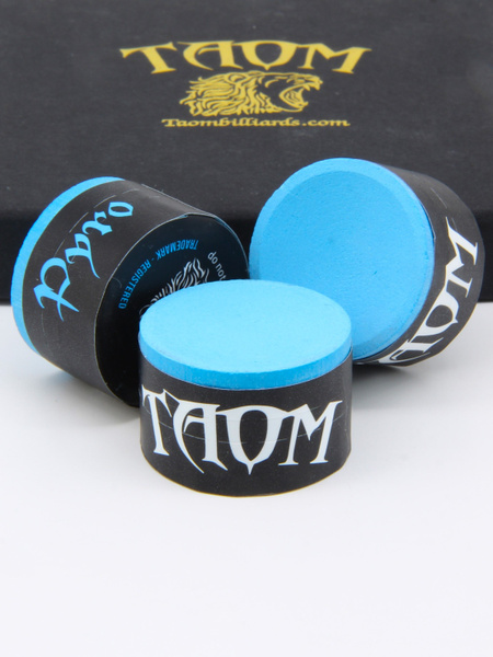 Мел для бильярда Taom Pyro Chalk Blue купить на OZON по низкой цене ...