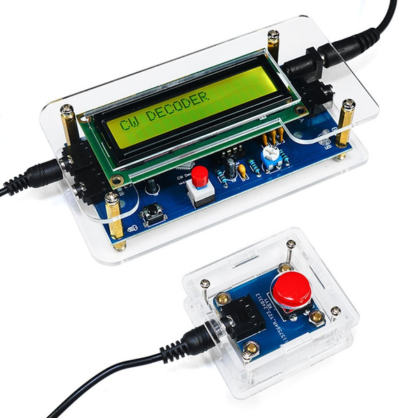 DIY CW Trainer Decoder Kit CW Decoder Reader Морзе Code Reader LCD ...