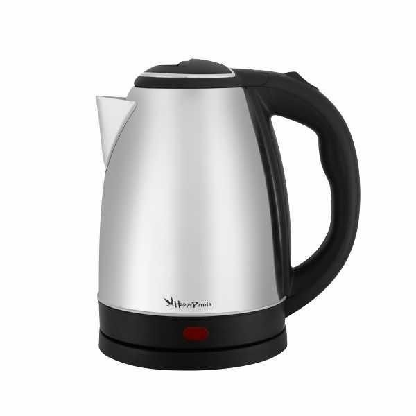 Чайник электрический корпус нерж.сталь/пластик 1,8л HAPPY PANDA HP-2134 ...