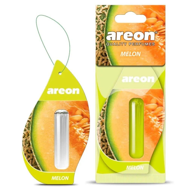 Areon Ароматизатор автомобильный, AREON LIQUID 5ml Дыня Melon, 5 мл купить на OZON по низкой ...