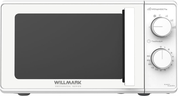 WILLMARK Микроволновка WMO-203GMW, объем 20 л, белая купить на OZON по низкой цене (1949226739)
