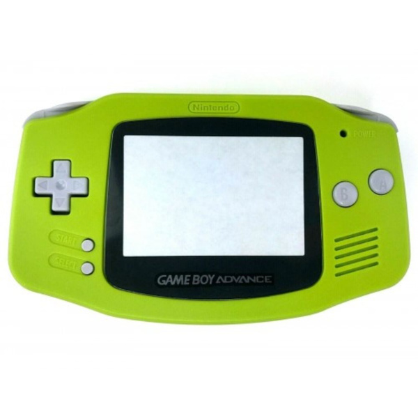Портативная игровая приставка Game Boy Advance, Green(зеленый) купить ...