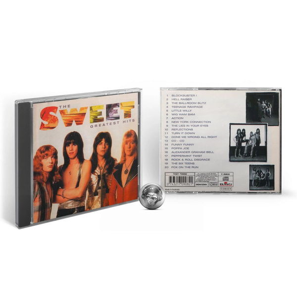 The Sweet - The Greatest Hits (CD) 1999 BMG, Jewel Музыкальный диск ...