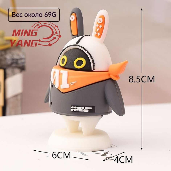 Модель Zenless Zone Zero Bang boo Eous длиной 85 мм купить на OZON по ...