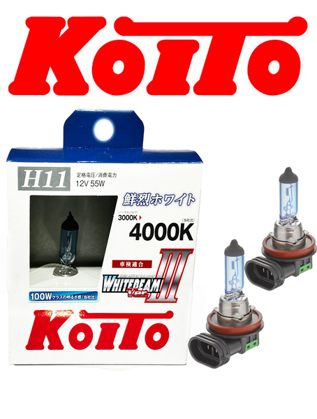 Лампа автомобильная KOITO 12 В, 2 шт. купить c доставкой на OZON по низкой цене (255250230)