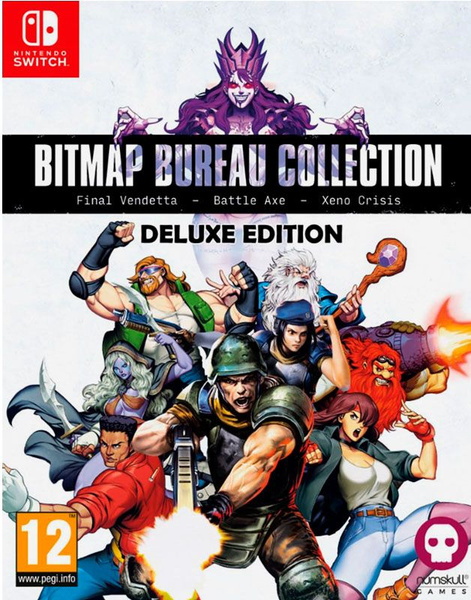 Игра Bitmap Bureau Collection - Deluxe Edition (Nintendo Switch ...