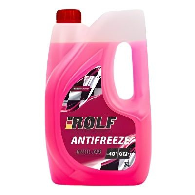Антифриз rolf antifreeze g12+ red -40 5л 70012 ROLF 70012 купить на OZON по низкой цене (1958136654)