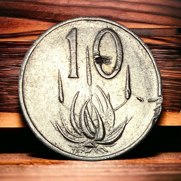 Монета ЮАР 10 центов 1974 года. Ян Ван Рибок купить на OZON по низкой цене (1960251949)