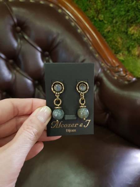 Alcozer&J Серьги купить на OZON по низкой цене (1962318271)