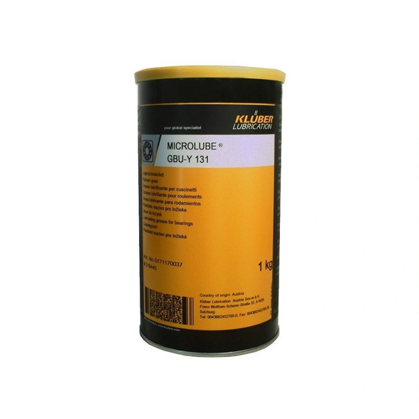 Полусинтетическая смазка KLUBER MICROLUBE GBU-Y 131 (1кг) купить c ...