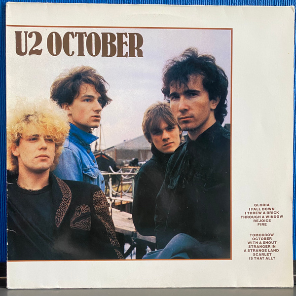 U2. October. EX ПЕРВЫЙ ПРЕСС! 1981 LP Виниловая пластинка купить на OZON по низкой цене (1926448154)