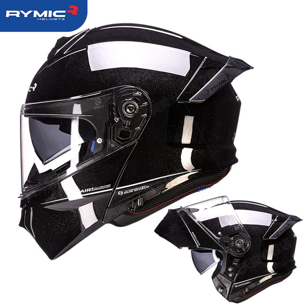 RYMIC HELMET Мотошлем, цвет: черный, размер: XXL купить на OZON по ...