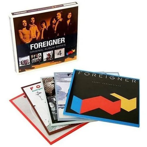 Foreigner - Original Album Series 5-CD BOX Фирменный Бокс-Сет купить на ...