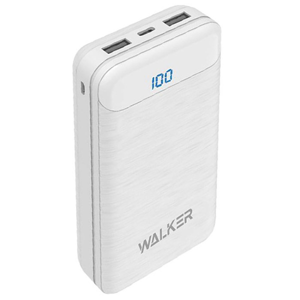 Внешний аккумулятор (Power Bank) WALKER WB-820 купить c доставкой на ...