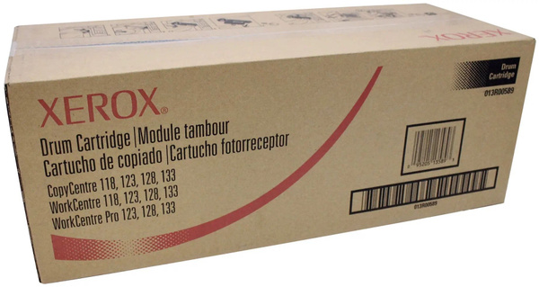 Расходник для печати Xerox Фотобарабан 013R00589, Черный (black), для ...