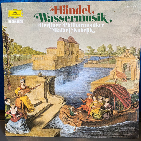 Handel. Wassermusik (Гендль) (EX+) ВИНТАЖ! 1983(1963) (LP) Виниловая пластинка купить на OZON по ...