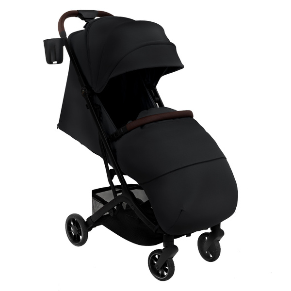 Прогулочная коляска Pituso Mini Black купить на OZON по низкой цене (1987716712)