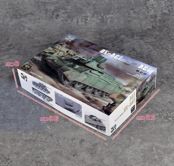 Border BT-009 1/35 T34E T34-76 Два в одном Модель сборки танков (Нет ...