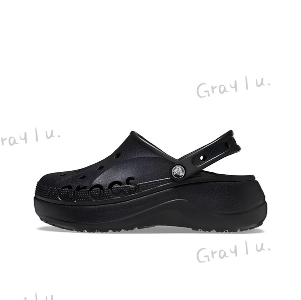 Сабо Женский Croslite, размер 36, 37 Закрытый нос, Легкая модель Без каблука Перфорация Китай Да ...