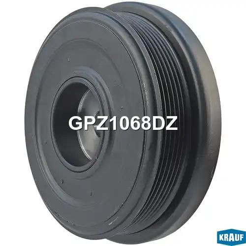 Шкив коленвала Krauf GPZ1068DZ, oem 231242F000 купить на OZON по низкой ...
