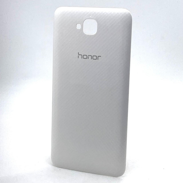 Задняя крышка (часть корпуса) для телефона Huawei Honor 4C Pro/Y6 Pro белая купить на OZON по ...