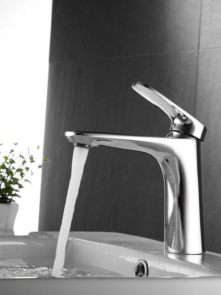 Смеситель для раковины Shevanik S8501, хром купить на OZON по низкой цене (1766381860)