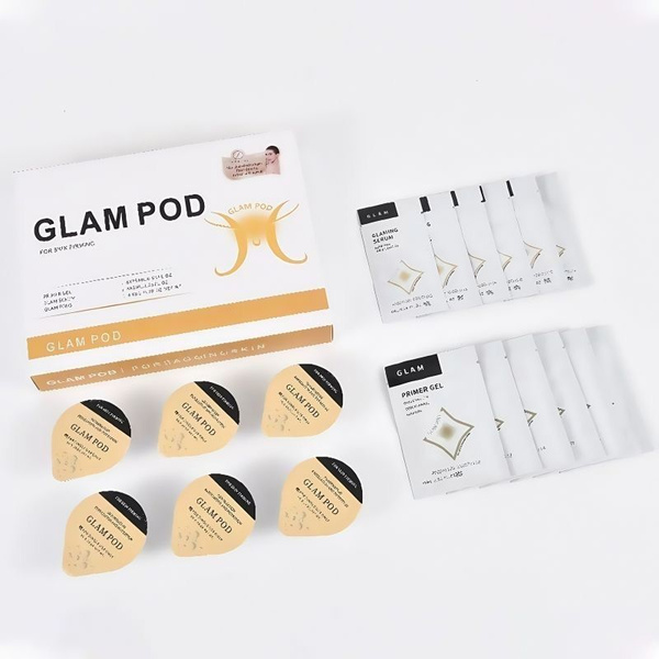 Капсулы GLAM POD для аппаратной карбокситерапии / Набор 6 шт Укрепление ...
