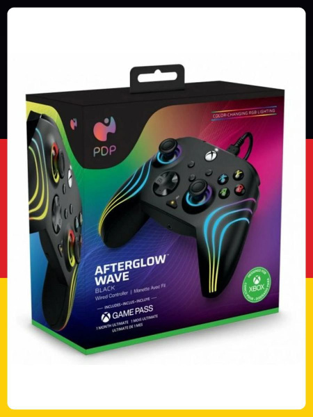 PDP Геймпад 049-024, черный купить на OZON по низкой цене (2008153450)