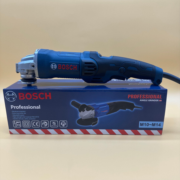 bosch болгарка электрическая 1600W с регулировкой оборотов купить на ...