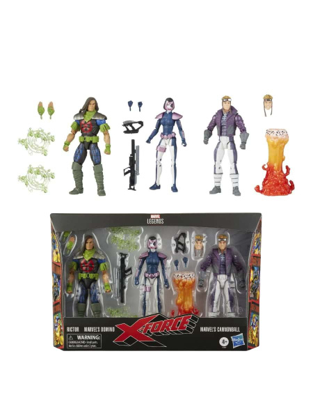 фигурки игрушки Хасбро Marvel Legends Series Action Figures X-Force ...