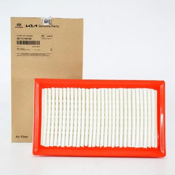 Фильтр воздушный для Hyundai для Kia 28113H8100 Accent Solaris Rio ...